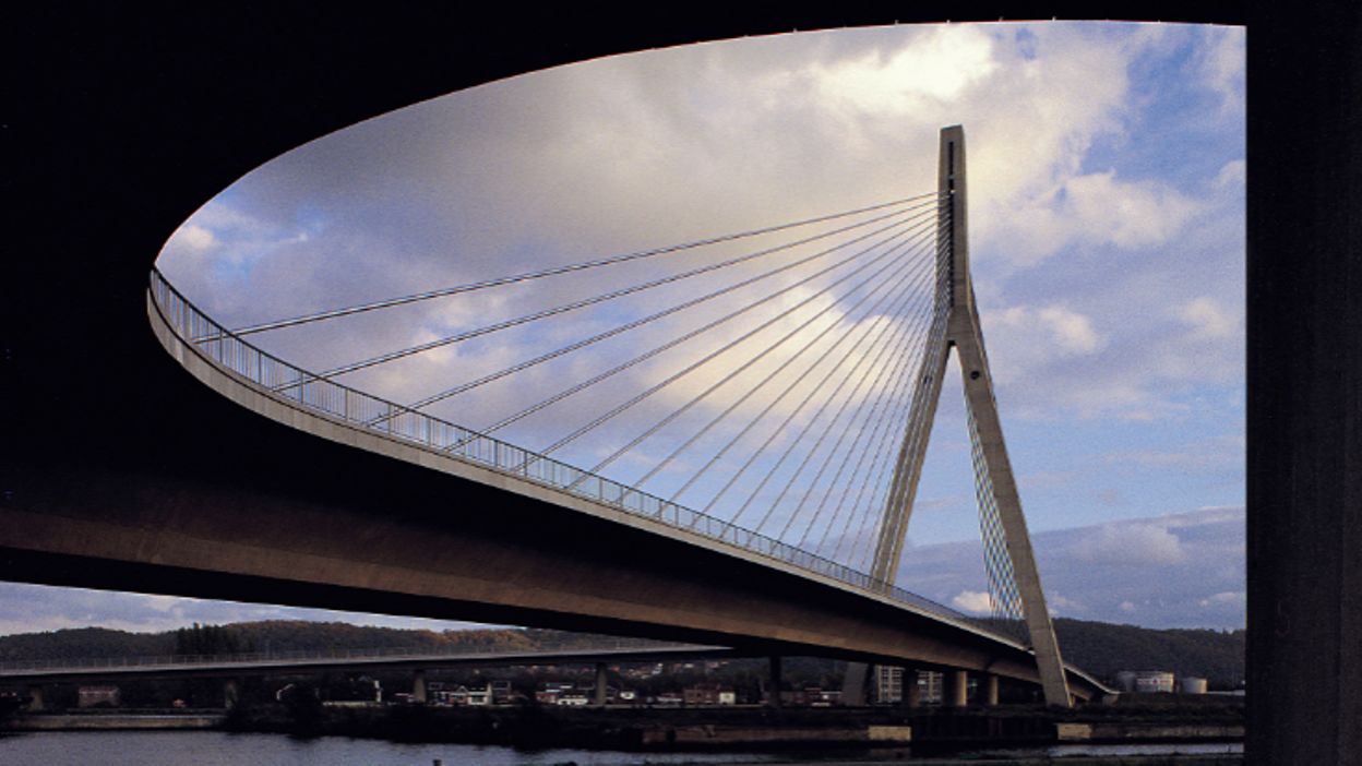 Liège: un ouvrage d'art consacré au bureau d'études Greisch