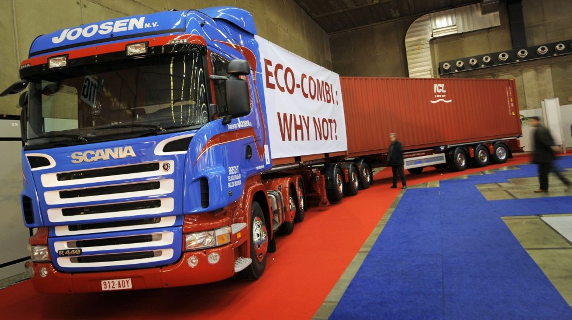 Les méga camions sur nos autoroutes