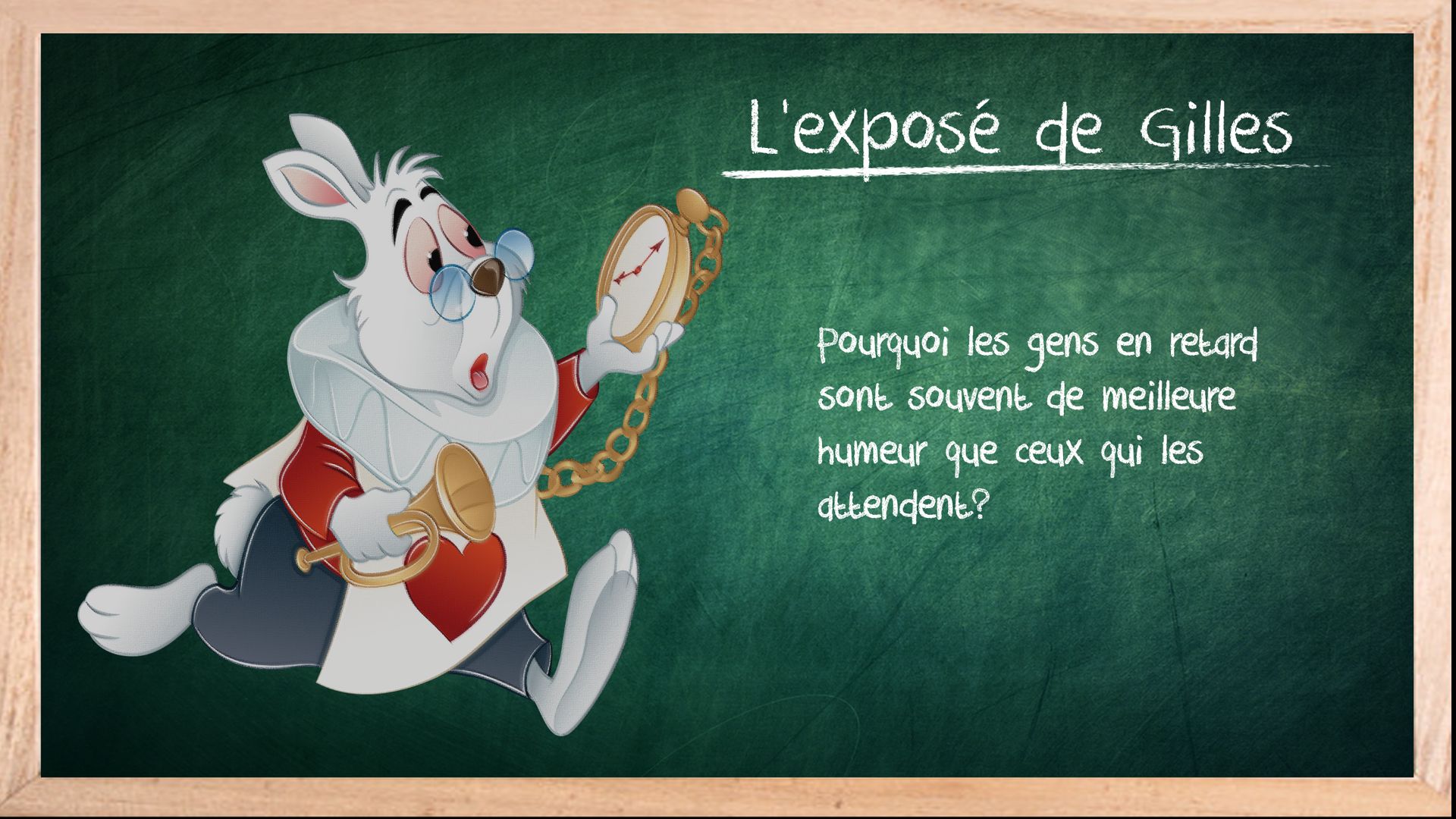 L exposé de Gilles Dal Salut les copions Auvio