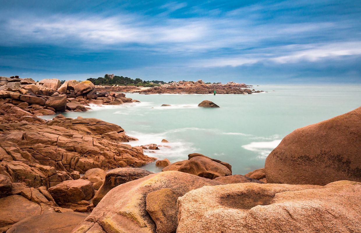 En Bretagne, la Côte de Granit Rose vise l'Unesco