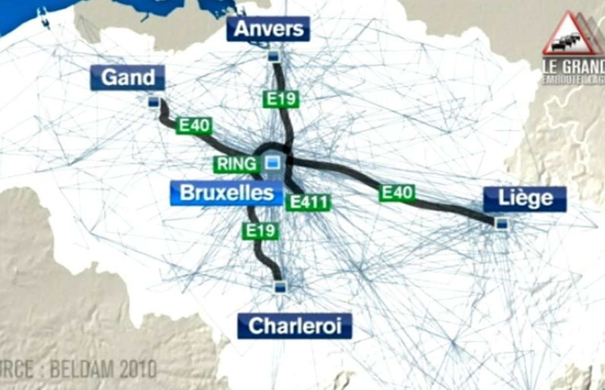 La mobilité belge en chiffres