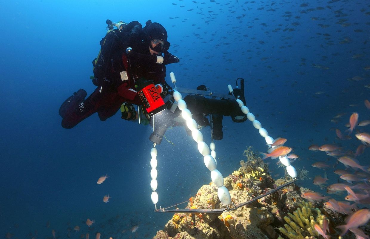 En savoir plus sur le métier d'océanographe...