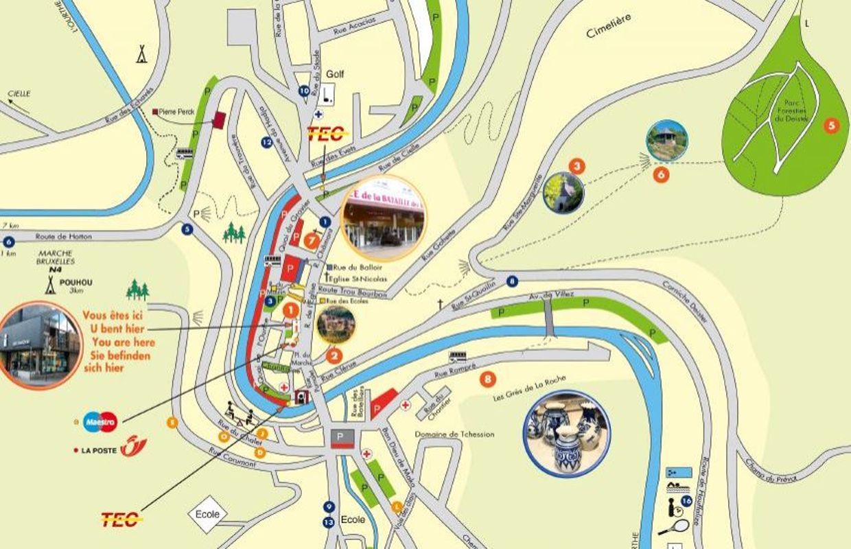 Escapade à La Roche-en-Ardenne : la fiche complète