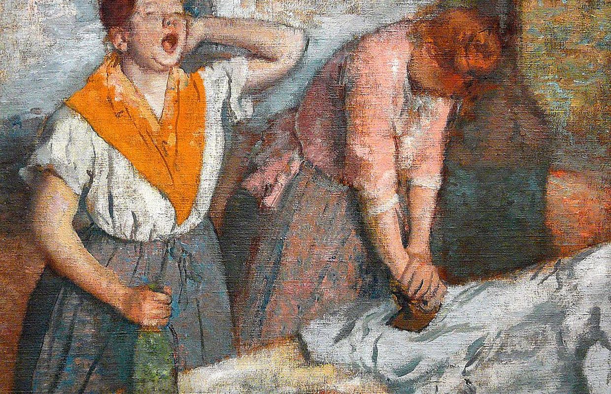 Degas le mal aimé, Degas le redouté