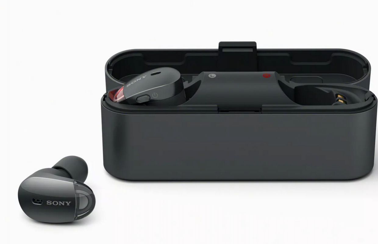 Sony annonce les premiers écouteurs sans fil à annulation de bruits Sony annonce les premiers écouteurs sans fil à annulation de bruits