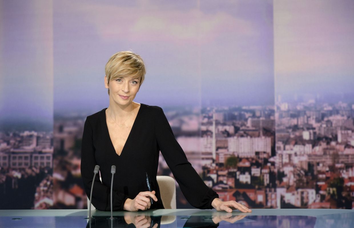 Julie Morelle : Julie Morelle de retour aux JT du week-end : "C'est une ...