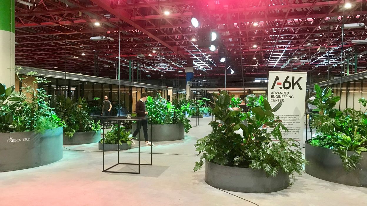 Charleroi : l'espace A6K – E6K a été inauguré