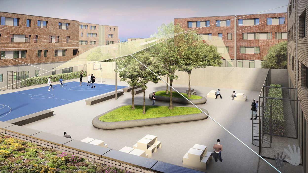 Prison de Haren: le permis d'environnement accordé