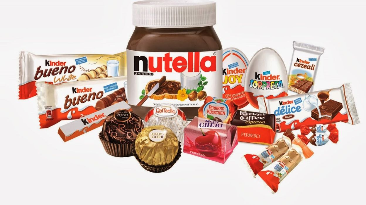 Ferrero cherche des goûteurs