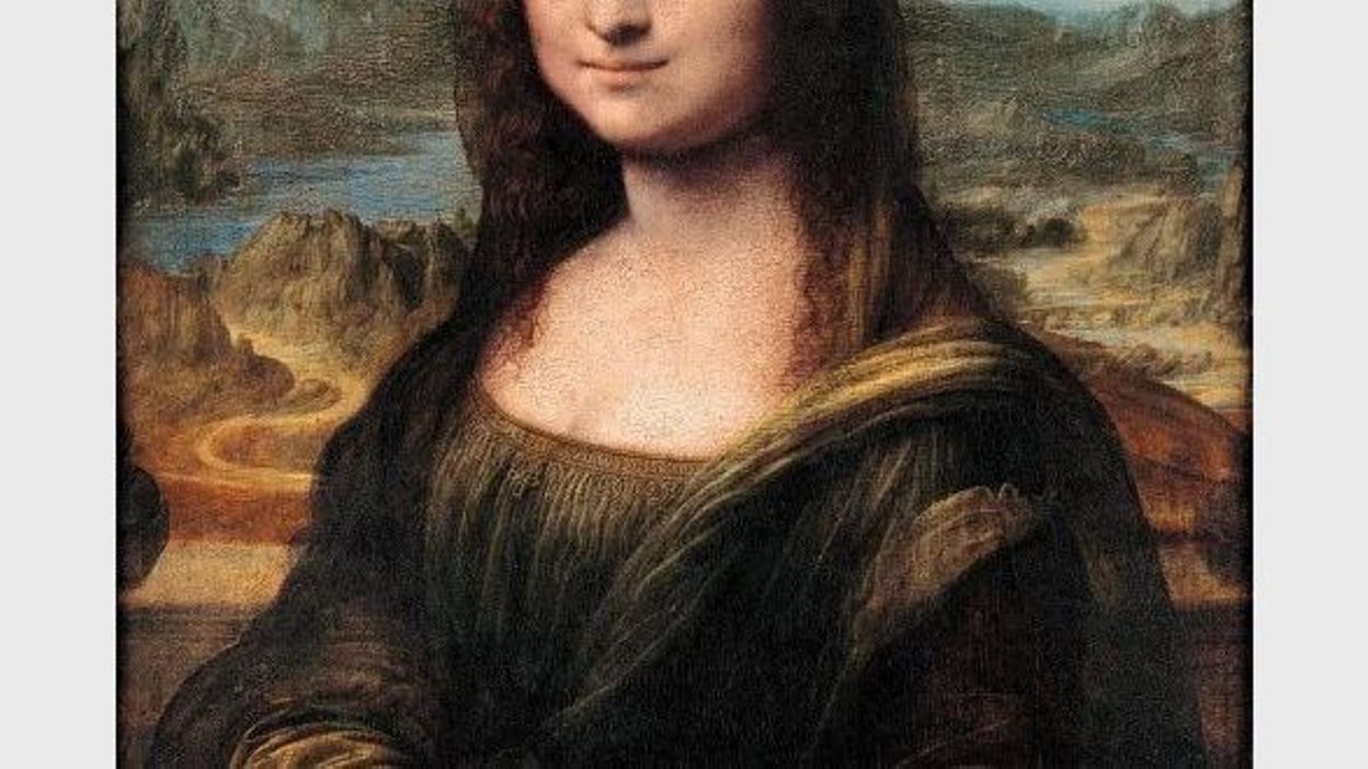 La Joconde: portrait de l'amant de Leonard De Vinci?