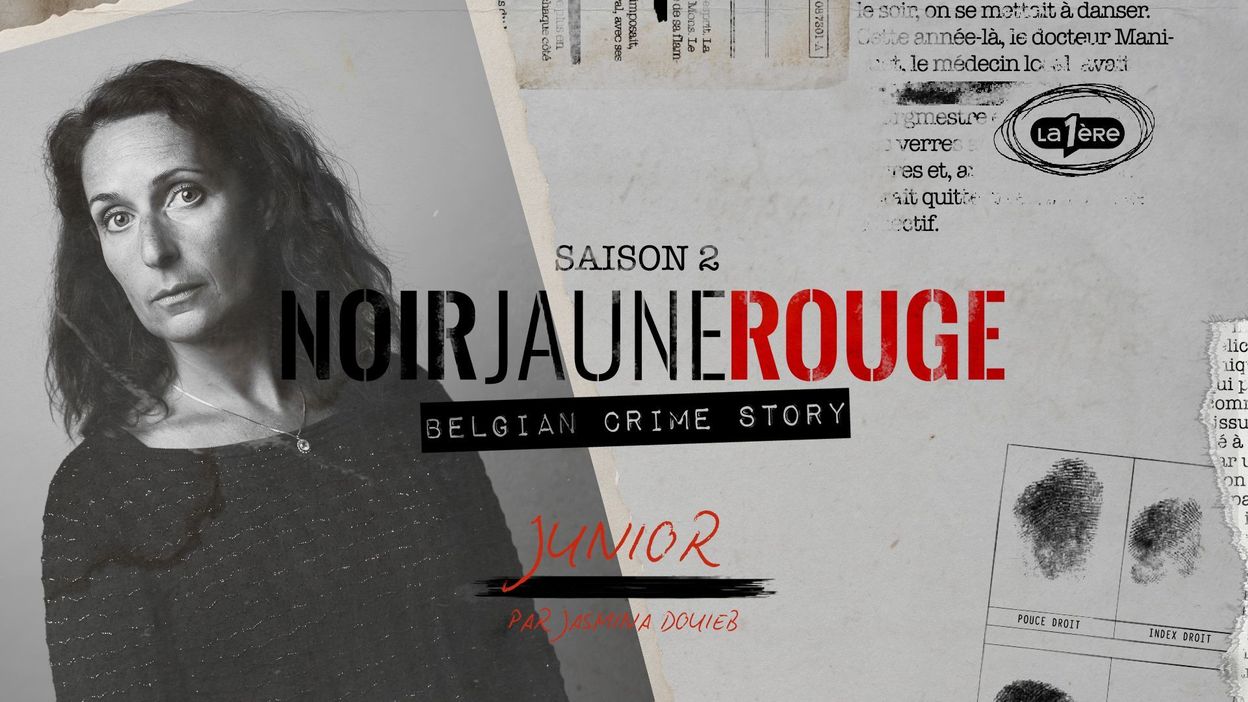 NOIR Jaune ROUGE - Belgian Crime Story - Accueil - RTBF La Première