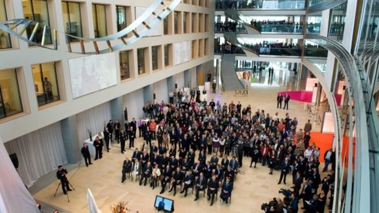 GSK inaugure à Wavre son quartier général des vaccins