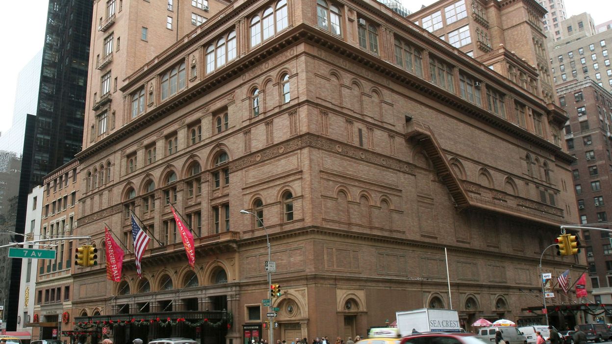 Main Stage : Le Carnegie Hall à New York