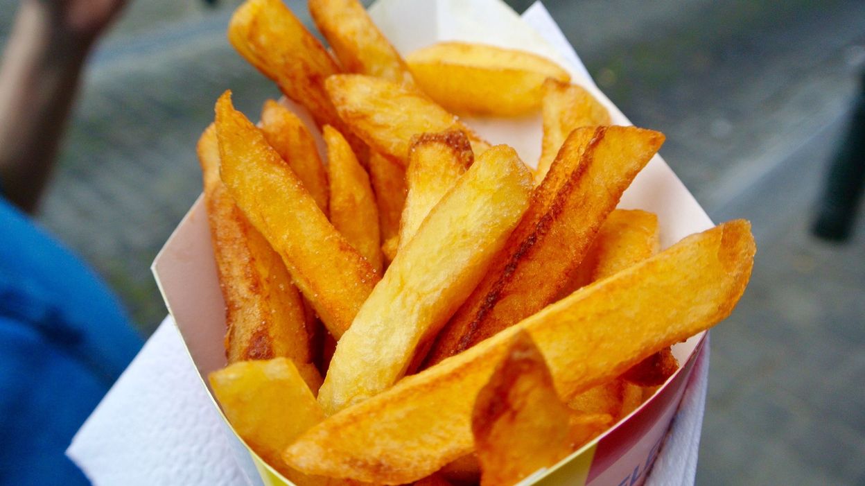 Tuto du chef : Les véritables frites Belges
