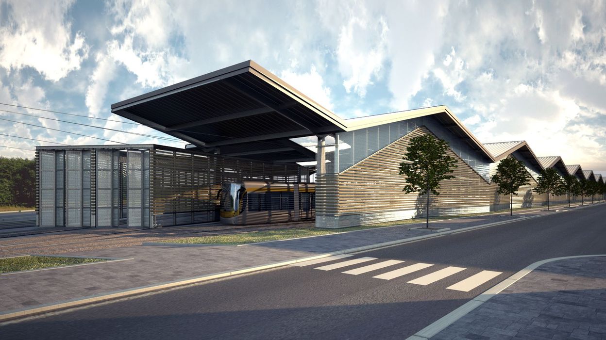 La STIB aura un nouveau dépôt pour 75 trams en 2016 à Forest