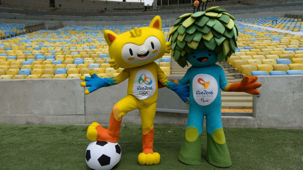 Les mascottes des JO 2016 s'appellent Vinicius et Tom