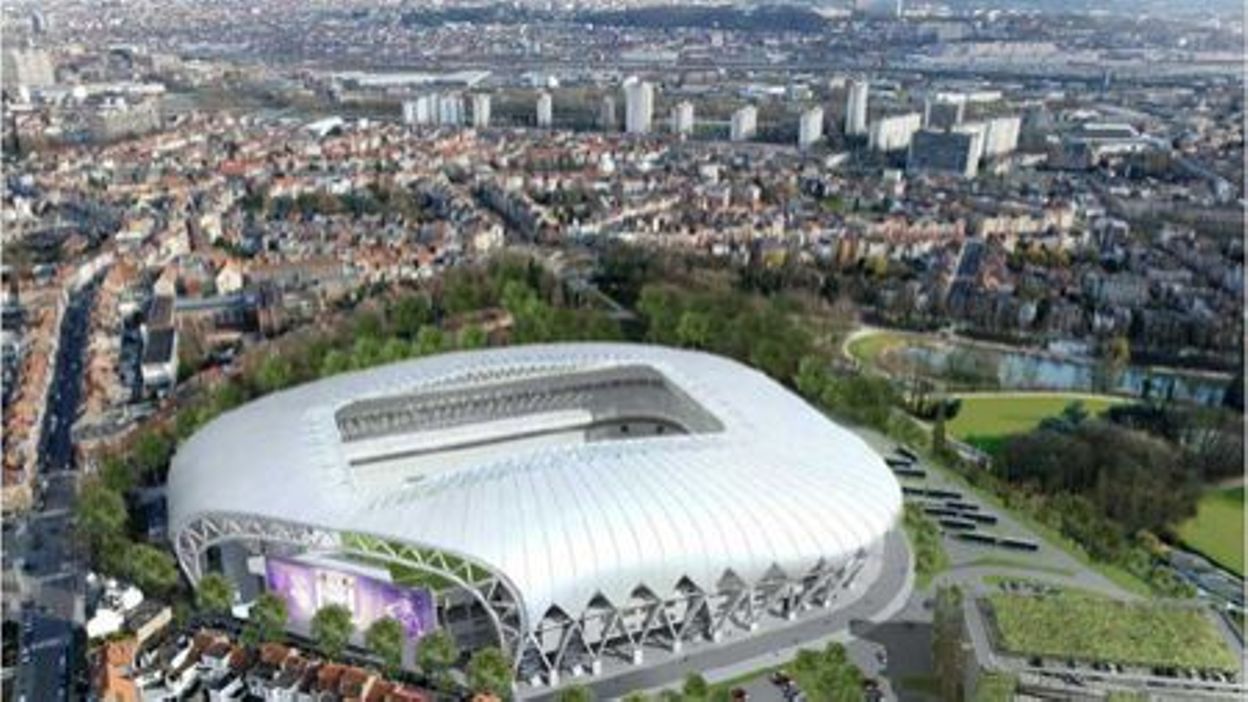 Stade d'Anderlecht : Une extension sous conditions