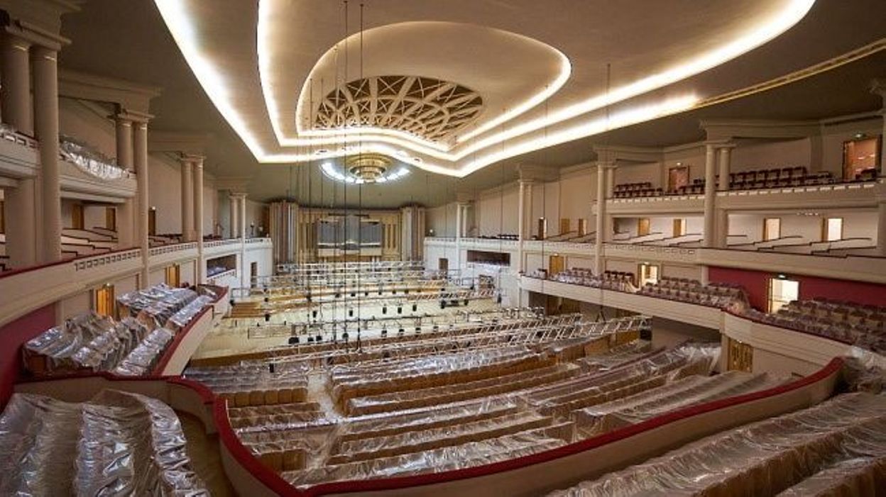 Incendie à Bozar : "la restauration de l’orgue de Bozar sera longue et ...