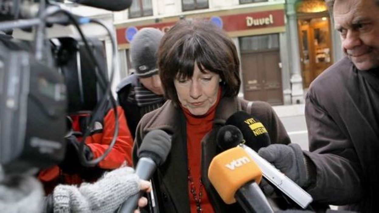 Laurette Onkelinx ne veut pas de la méthode préconisée par le MR Laurette Onkelinx ne veut pas de la méthode préconisée par le MR