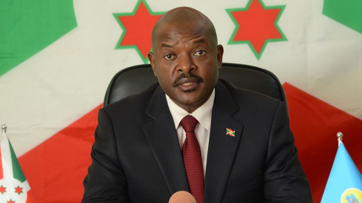 Burundi: le président Pierre Nkurunziza prête serment