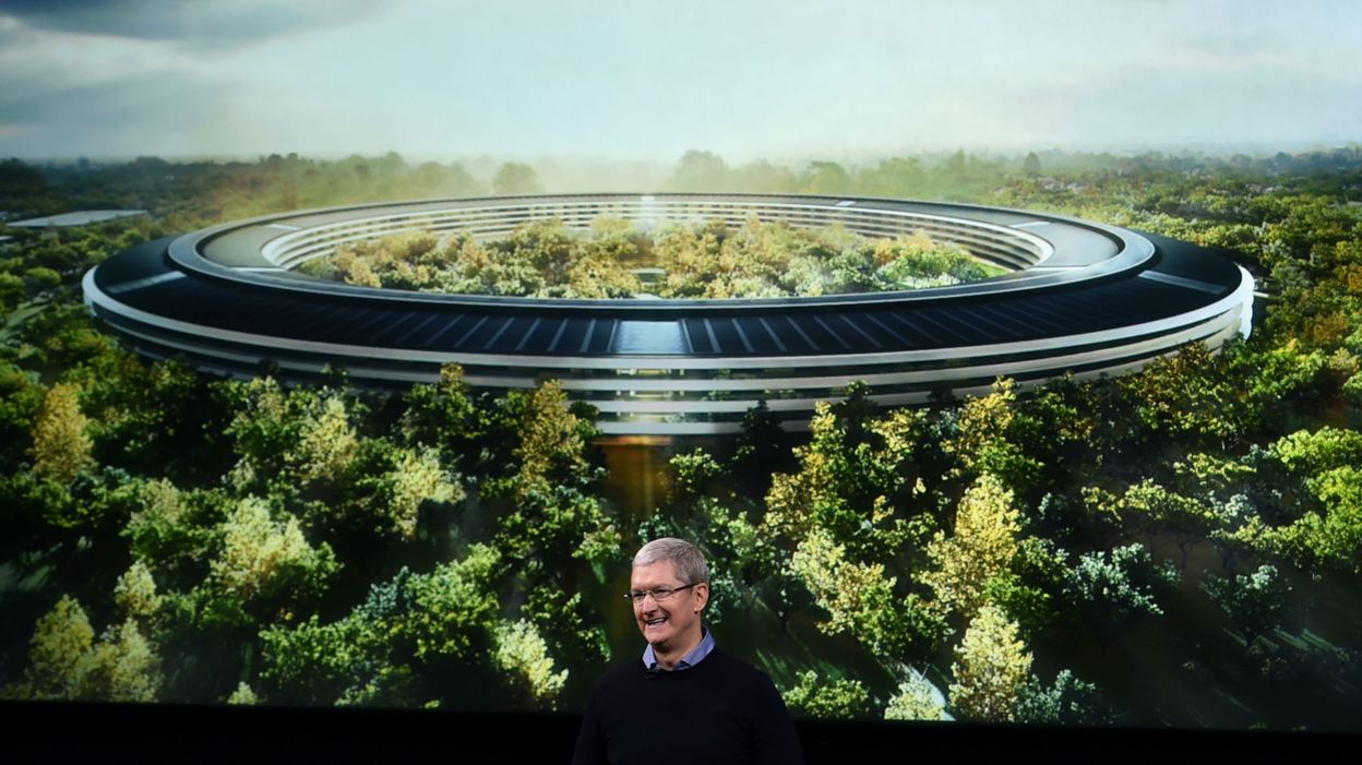 Le futur siège d'Apple: la perfection jusqu'à l'obsession (vidéo)