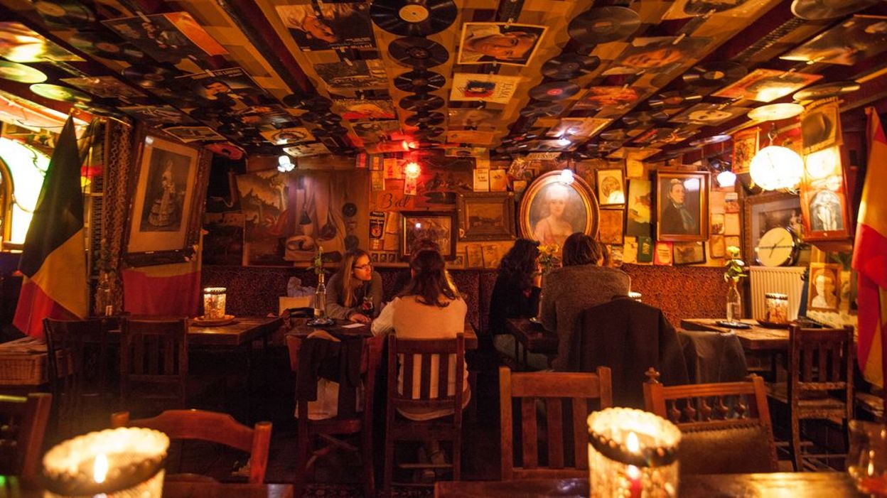 Le café "Le Goupil Le Fol", institution bruxelloise, est à remettre