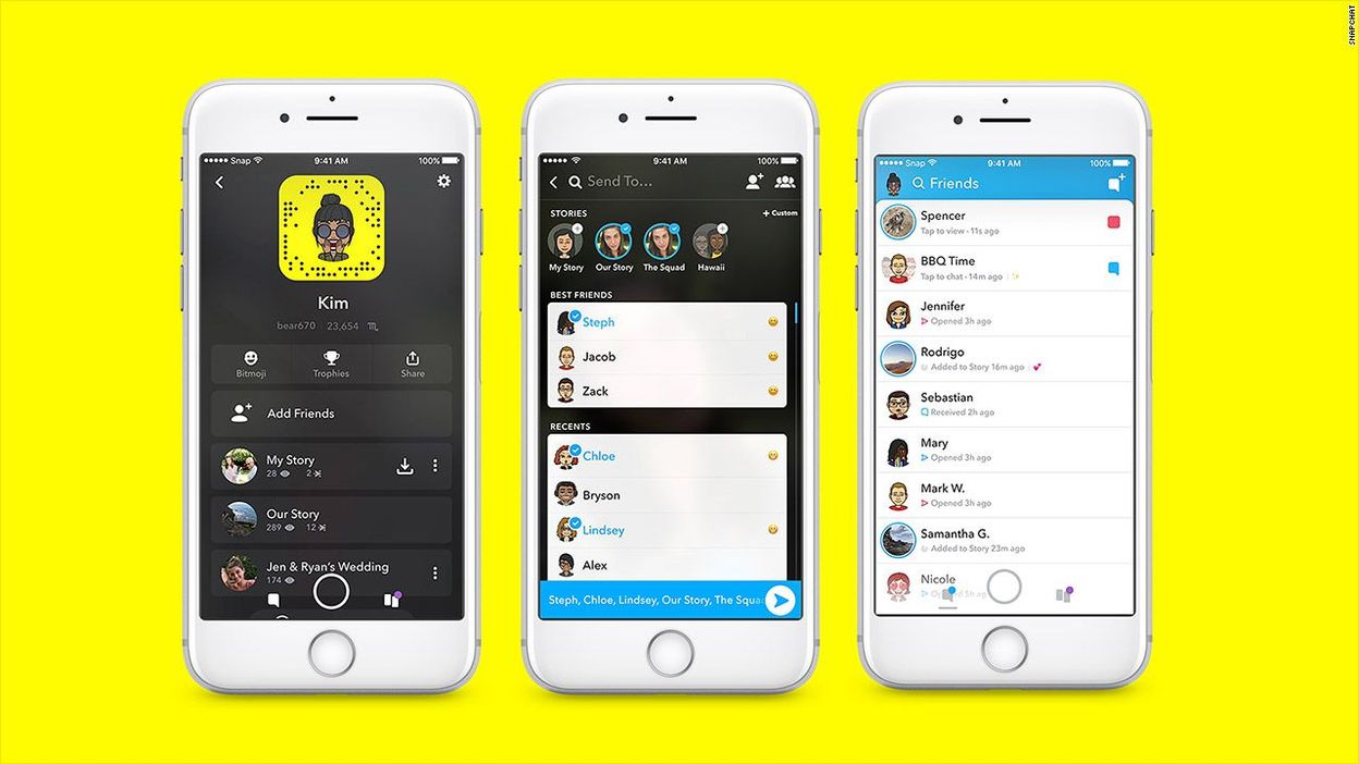 La nouvelle interface de Snapchat vivement critiquée par les utilisateurs