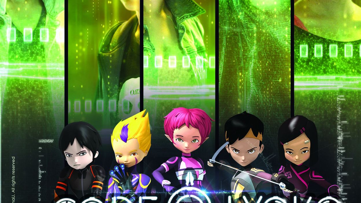 Inédit : Code Lyoko Evolution - RTBF Ouftivi