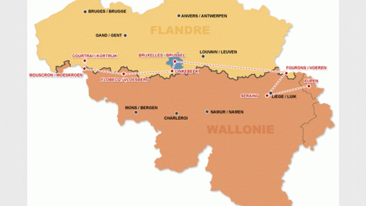 Matin Première: l'histoire de la frontière linguistique