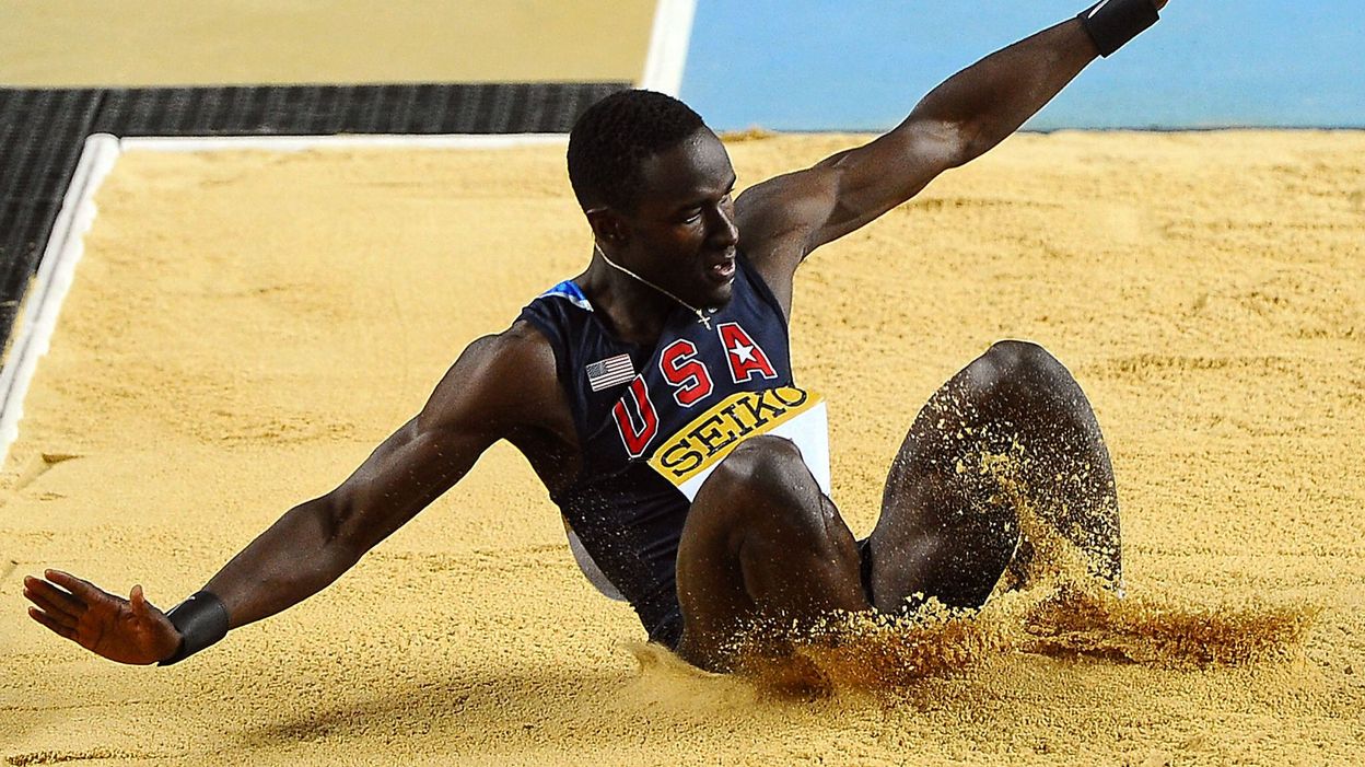Les USA dominent le triple saut