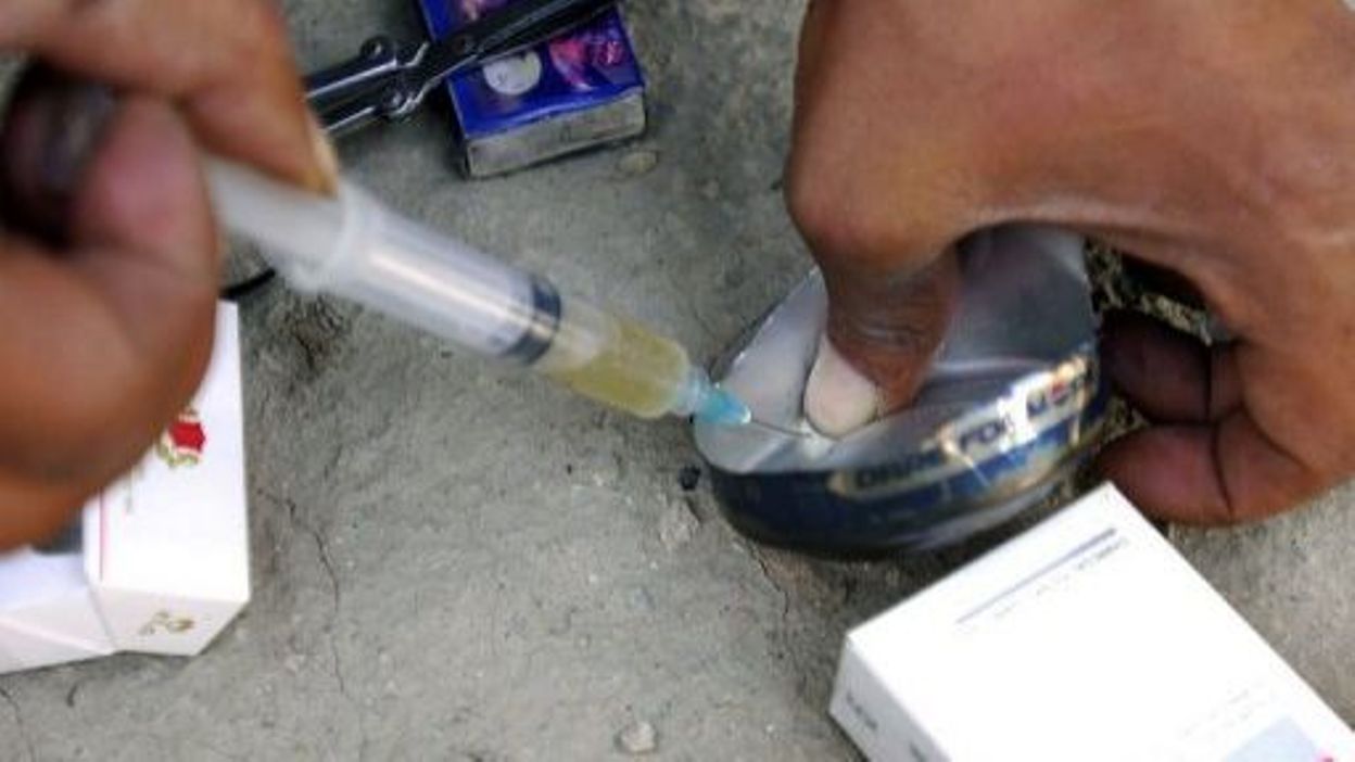 Un vaccin testé chez des rats prometteur contre l'accoutumance à l'héroïne Un vaccin testé chez des rats prometteur contre l'accoutumance à l'héroïne