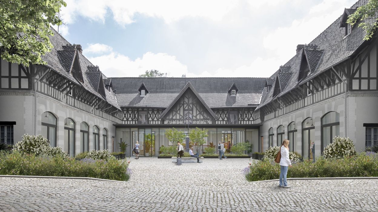 Le Château de Limelette transformé en hôtel de standing, voici l ...