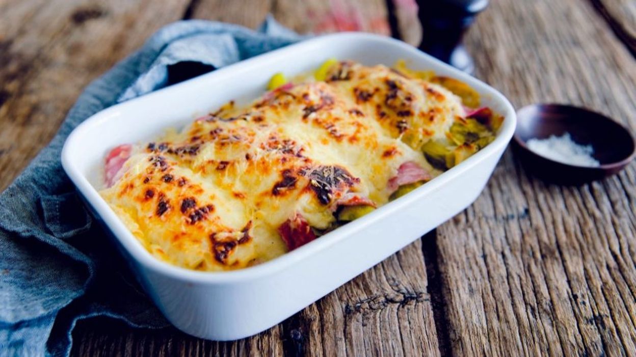 Recette : Le chicon gratin