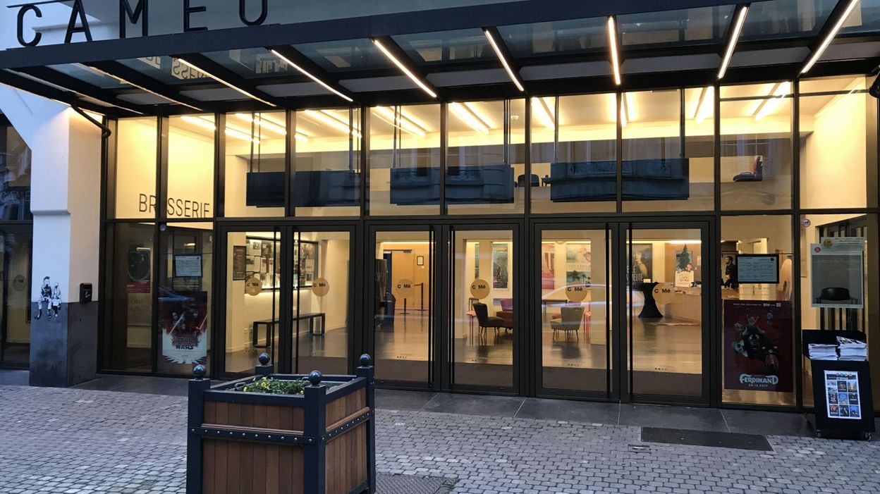 162.000 spectateurs : le cinéma Caméo de Namur a cartonné en 2019