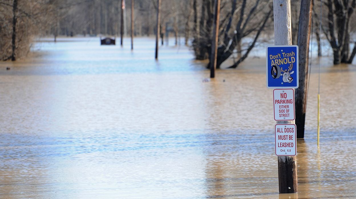Etats-Unis: des digues fragilisées par les inondations dans le Midwest