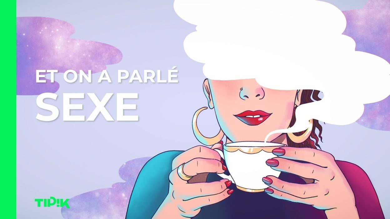 Et On A Parlé Sexe Le Nouveau Podcast De Tipik Qui Parle De Sexe