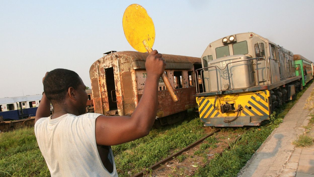 RDC: reprise du trafic ferroviaire entre Kinshasa et l'important port ... RDC: reprise du trafic ferroviaire entre Kinshasa et l'important port ...