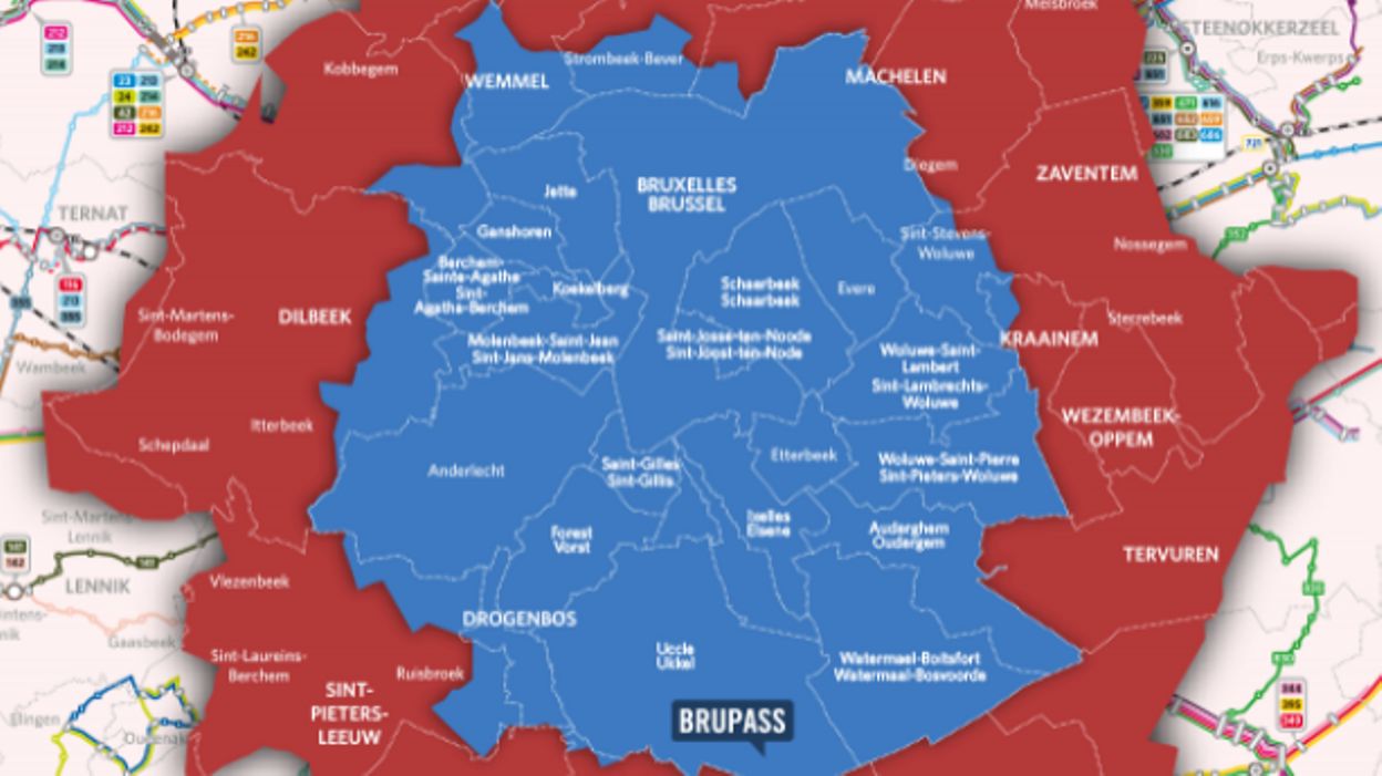 La zone MTB est reprise dans le Brussels pass, souligne la STIB