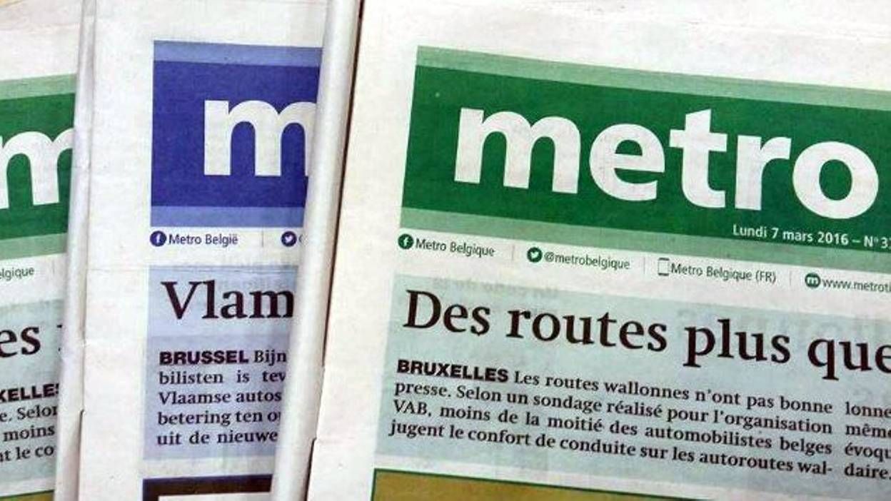 Metro confie la réalisation de ses pages d'actualité chaude à l'agence ...