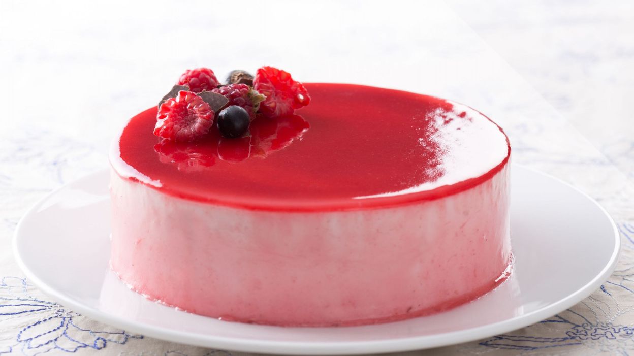 Le bavarois aux fruits rouges de Damien