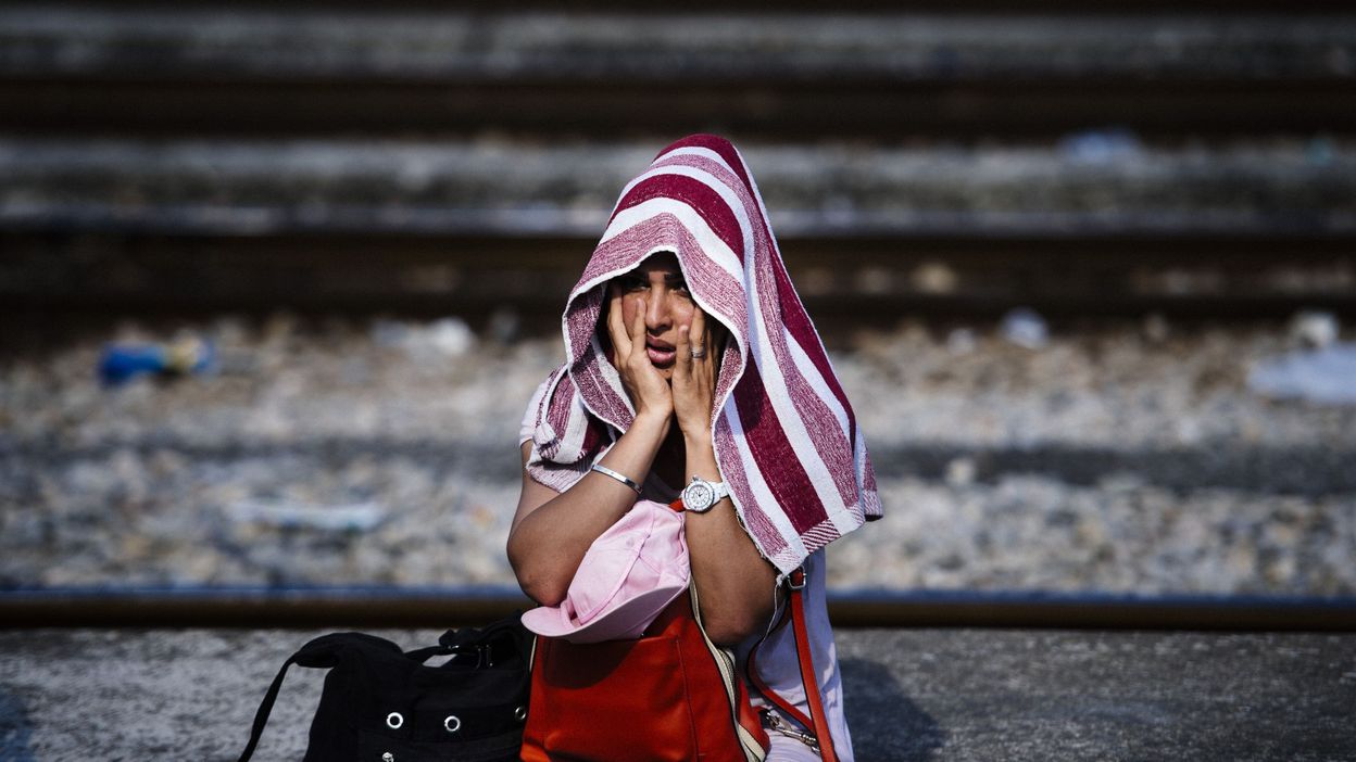 Migrants Le Calvaire Des Femmes Demandeuses Dasile