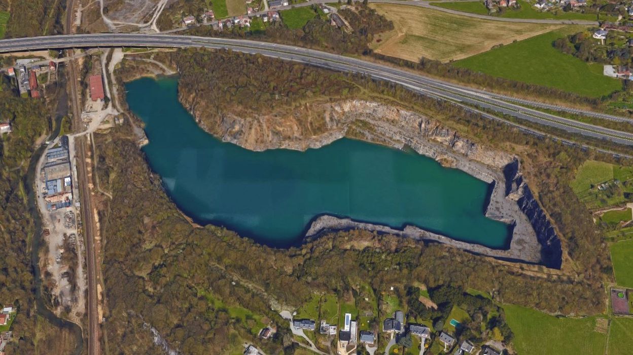 Mont-sur-Marchienne: un nageur de 34 ans se noie dans la carrière Gralex, interdite à la baignade