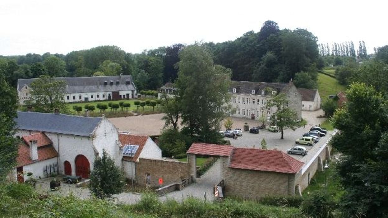 Le Rouge cloître à Auderghem
