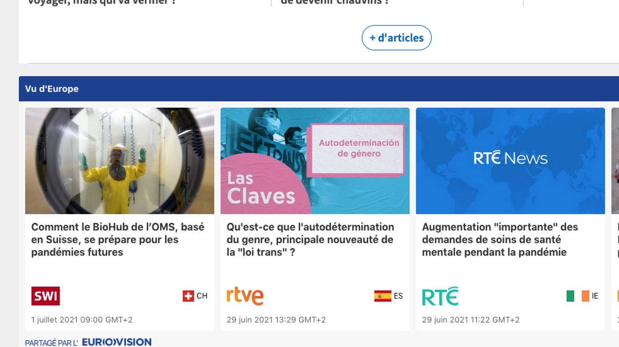 RTBF Info - La référence de l'actualité belge et internationale