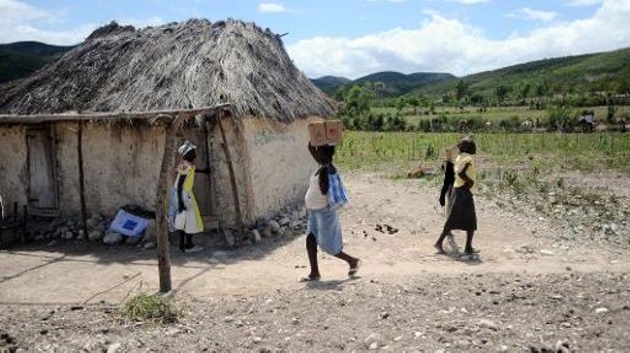 La sécheresse plonge Haïti dans une crise alimentaire aiguë La sécheresse plonge Haïti dans une crise alimentaire aiguë