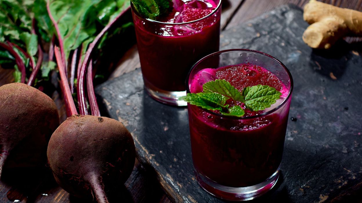 La betterave rouge, c'est de la bombe pour notre santé