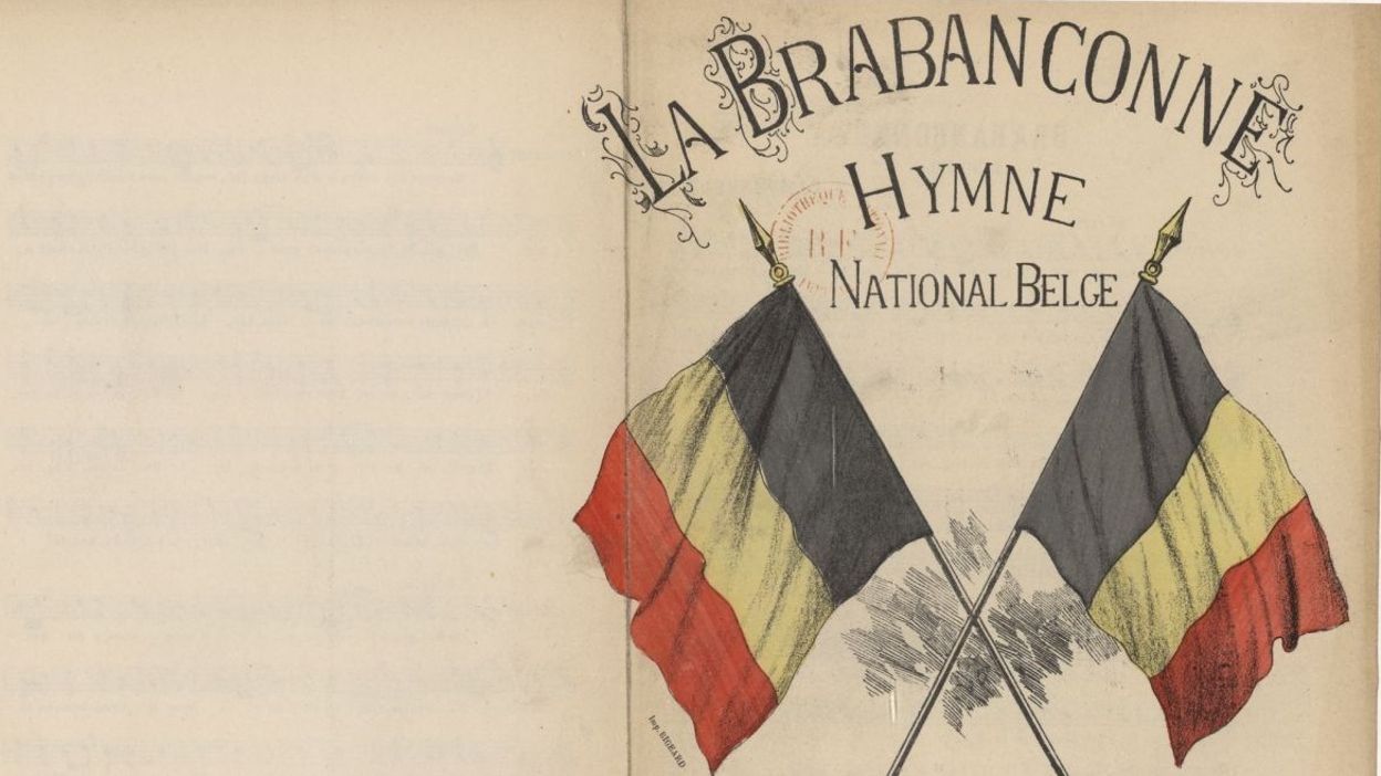 Aux origines de l'hymne national belge, La Brabançonne