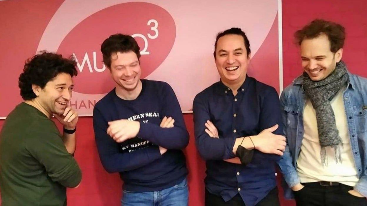 Pierre Solot - RTBF - Musiq3, Changez d'airs.