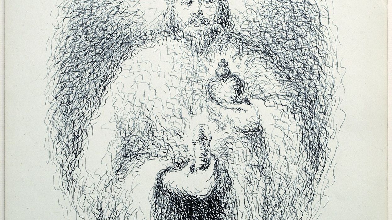 Les Dessins érotiques De Magritte Peuvent Ils Choquer Certains Visiteurs
