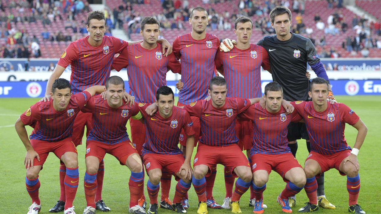 Le Steaua Bucarest décroche son 24ème titre